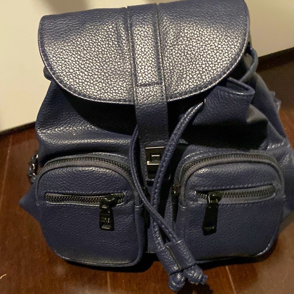 Steve Madden | Bags | Steve Madden Leather Backpack | Poshmark